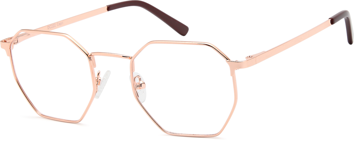 Modern Octagon DC222 Frame – Eyeglass Factory Outlet