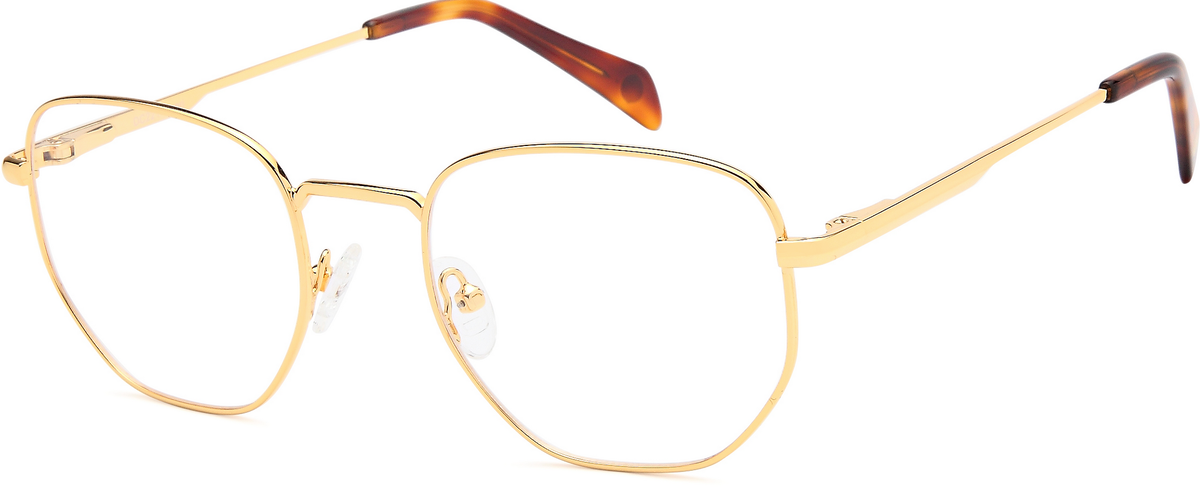 Modern Hexagon DC221 Frame – Eyeglass Factory Outlet