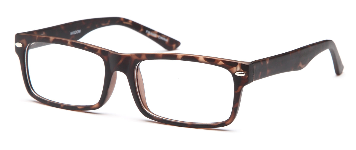 Modern Rectangular Wisdom Frame – Eyeglass Factory Outlet
