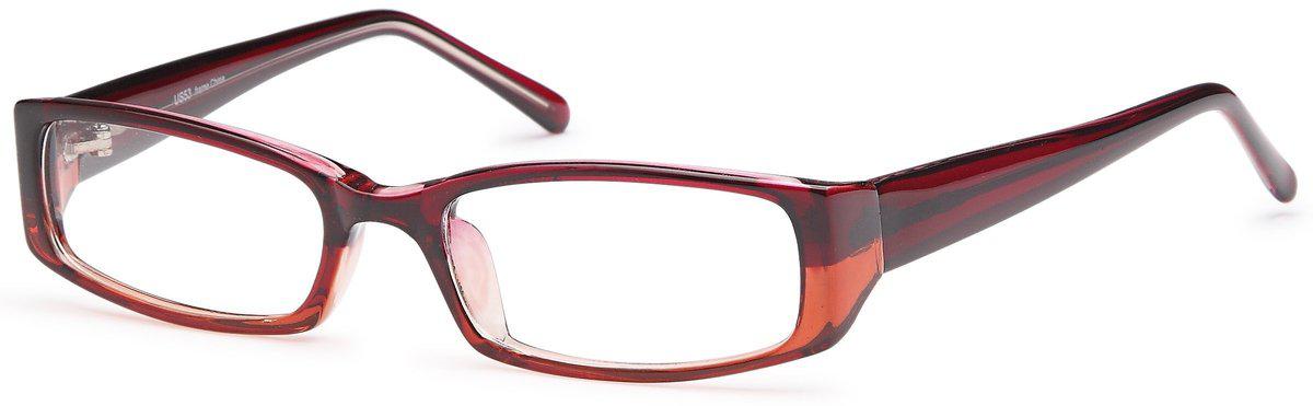 Modern Rectangular US 53 Frame – Eyeglass Factory Outlet